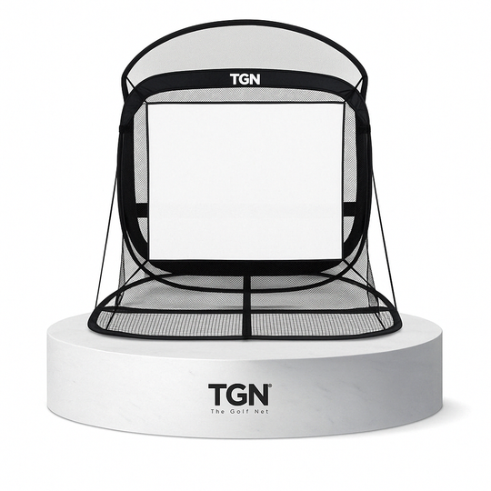 TGN-7 Impact Screen Simulator Add-On: high-impact screen – Golf and Greens